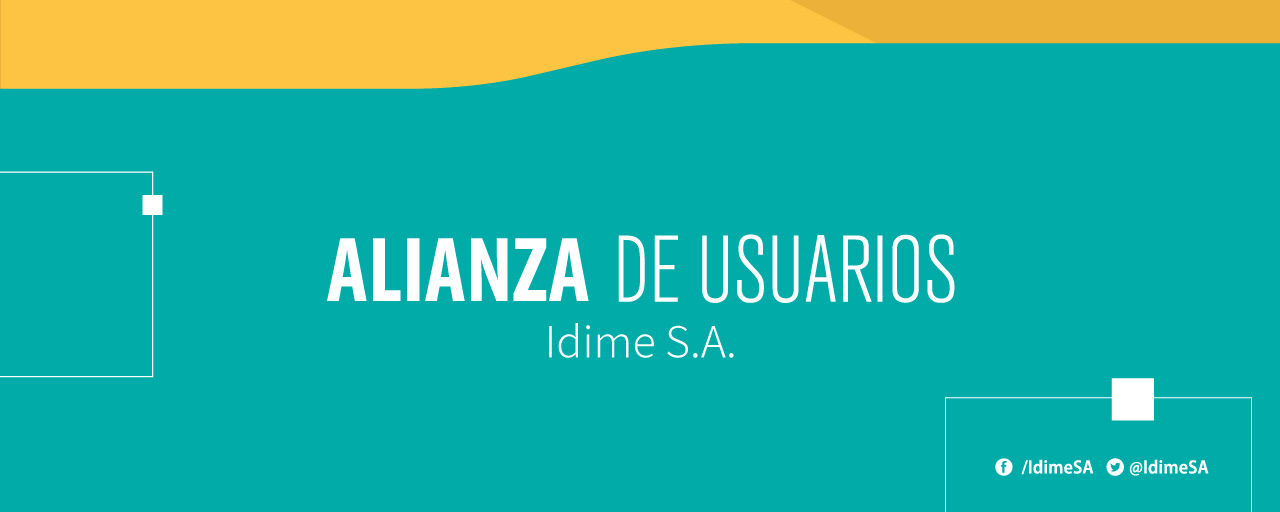 ¡Sé parte de ella! – IDIME S.A.