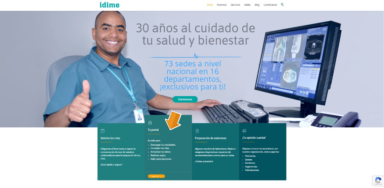 ¡Seguimos renovándonos! – IDIME S.A.