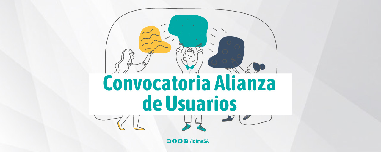 1ª convocatoria pública 2023 – Alianza de usuarios Idime S.A. – IDIME S.A.