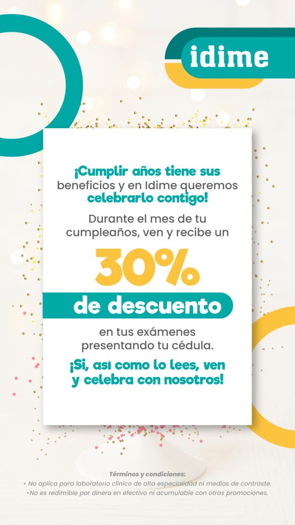 ¡En Idime cumplir años tiene sus beneficios! – IDIME S.A.