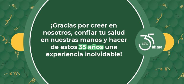 IDIME S.A. – IDIME S.A. más de 35 años de experiencia en la prestación ...